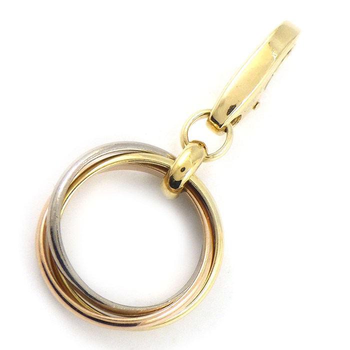 商品詳細商品番号 282488 ブランド名 カルティエ Cartier 商品名 カルティエ Cartier チャーム ペンダントトップ トリニティ スリーカラー K18PG K18WG K18YG 【中古】 素材 K18ピンクゴールド(刻印...