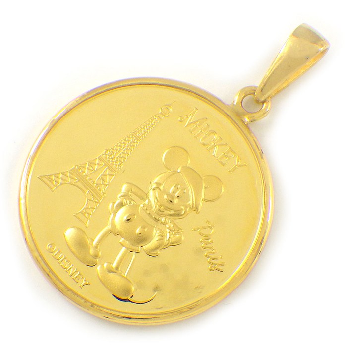 商品詳細商品番号 300648 ブランド名 ディズニー Disney 商品名 ディズニー Disney ペンダントトップ ミッキーマウス ミニーマウス 1/10oz 2024年 3000枚 限定モデル メダル パリ エッフェル塔 凱旋門 A...