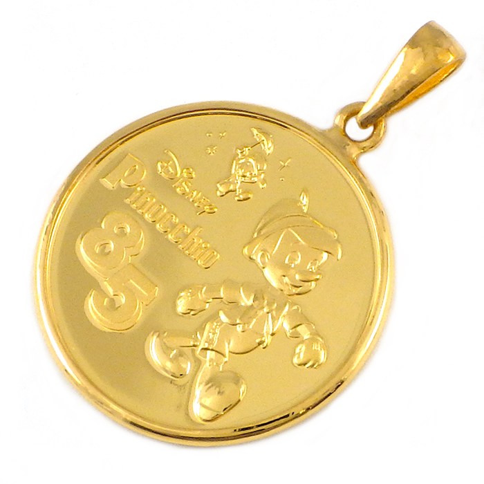 商品詳細商品番号 300674 ブランド名 ディズニー Disney 商品名 ディズニー Disney ペンダントトップ ピノキオ 85th 1/10oz 300枚 限定モデル Au999 素材 Au999イエローゴールド 使用石 サイズ ...