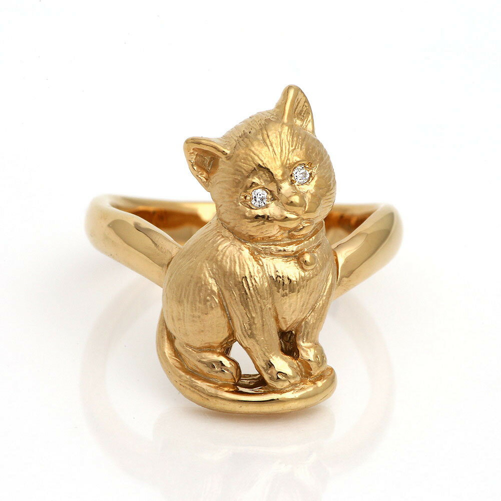 楽天市場】猫(サイズ(指輪)15号)(指輪・リング|メンズ 楽天市場】猫(サイズ(指輪)15号)(指輪・リング|メンズ