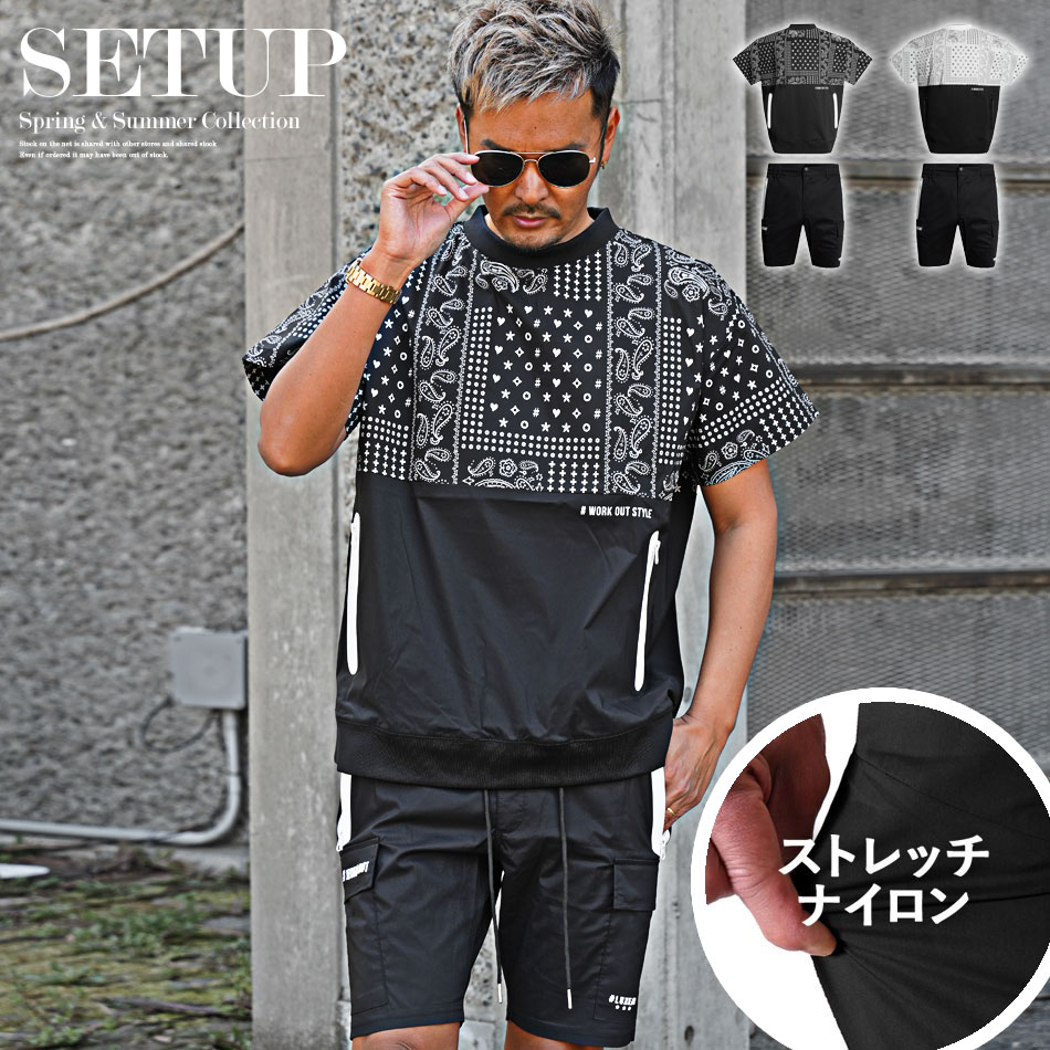 楽天市場】ナイロン セットアップ(サイズ(S/M/L)M 楽天市場】ナイロン セットアップ(サイズ(S/M/L)M