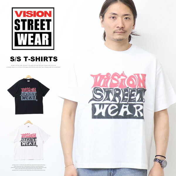 ヴィジョンストリートウェアーより新作Tシャツが登場しました。 VISIONのアーカイブグラフィックをブラッシュアップしたアイテム。衿ネームやタグも50周年限定で衿ネームは80'sVISONのものをリプロしています。デニムとの相性が抜群で今夏...