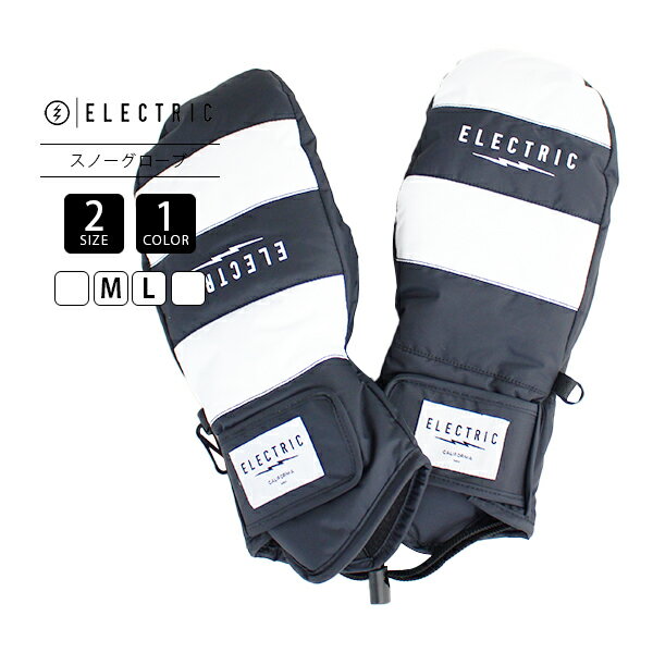 エレクトリックより新作の手袋が入荷しました。 スノーボードやスキー、冬のアクティビティにおすすめの中綿入りグローブです。 表生地には撥水コーティング生地を採用、 中間層には防水フィルムを搭載しているため急な天候の変化にも対応可能。 手袋の中...