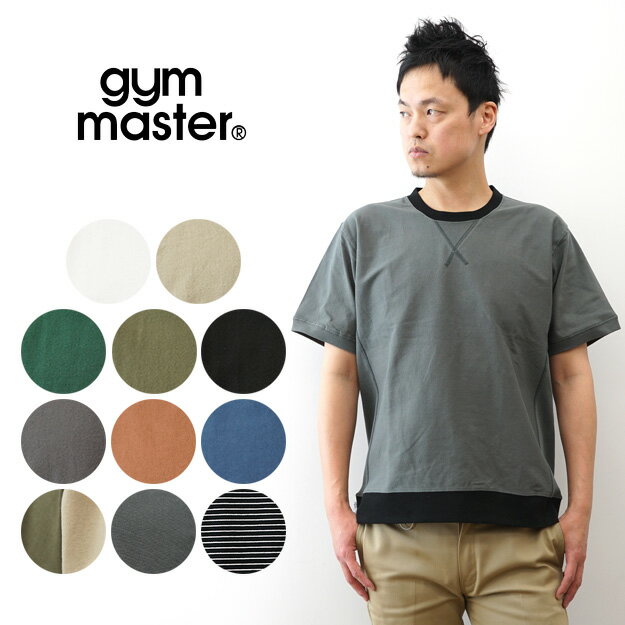 サイズ 肩幅 着丈 身幅 袖丈 M 47cm 65cm 52.5cm 22.5cm L 49.5cm 68cm 55cm 23.5cm XL 52cm 71cm 57cm 25cm 【素材】 本体：100％ リブ：コットン96％　ポリウレタ...