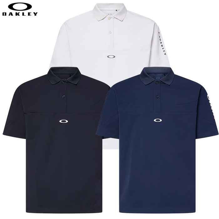 品番：FOA408763 素材：ポリエステル100% サイズ：M（日本サイズ＝L 相当）、L（日本サイズ＝XL 相当） 対象：メンズ カラー：021(pitch black)、100(white)、76H(island green) サイズ...