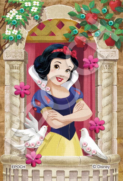 商品名Window -Snow White-（白雪姫） ピース数70 ピースサイズスモールピース系（スモールピース） サイズ10×14.7cm 品 番EPO-70-036 メーカーエポック社 商品説明デコレーションできる布のパズル！ パズル...