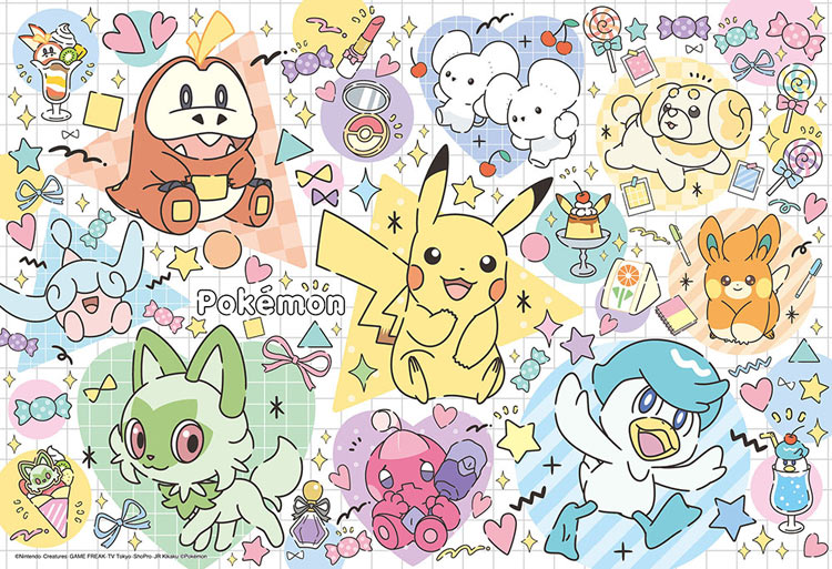 商品名ポケモン キラキラ！ポッピング ピース数100 ピースサイズラージピース サイズ26×38cm 品 番BEV-100-060 メーカービバリー 商品説明TVアニメ『ポケットモンスター』絶賛放送中！ 組みやすい大きなピース 通常よりも「...