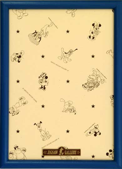 商品名ディズニー専用木製パネル　200ピース　ブルー サイズ22.5×32cm 品 番TEN-905227 メーカーテンヨー 商品説明パネルはラッピング対象外となります。ご了承ください。 ミッキーのエンブレム・プレートも付いて、パズルがおし...