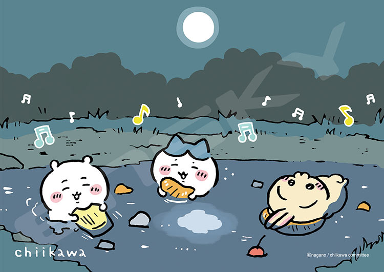 商品名フルーツポンチの夜 ピース数208 ピースサイズスモールピース系（スモールピース） サイズ18.2×25.7cm 品 番ENS-208-150 メーカーエンスカイ 商品説明「ちいかわ」の世界が可愛いジグソーパズルになりました。 ピース...