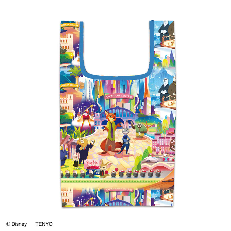商品名ディズニープレミアムアートバッグ　ズートピア S サイズ約30cm×約26cm　マチ約18cm　持ち手長さ約28cm 品 番TEN-DEB-S-14 メーカーテンヨー 商品説明ディズニープレミアムアートバッグ ディズニーキャラクターの...