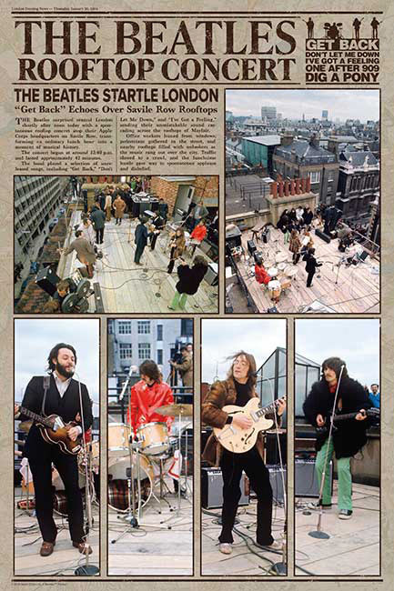 商品名The Beatles Rooftop Concert ピース数1000 ピースサイズ通常ピースサイズ サイズ50×75cm 品 番APP-1000-923 メーカーアップルワン 商品説明伝説のループトップコンサートがジグソーパズルで...