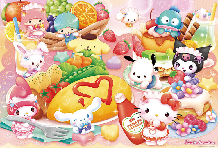 商品名サンリオキャラクターズ ハッピーメイドカフェ ピース数1000 ピースサイズ通常ピースサイズ サイズ49×72cm 品 番BEV-1000-146 メーカービバリー 商品説明Sanrio characters カワイイが止まらない！ ...