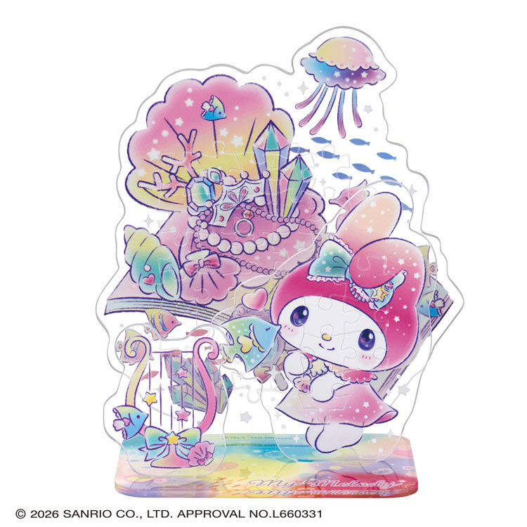 商品名アクスタポップ マイメロディ・フェアリーテイル ピース数39 サイズH108×W90×D50mm 品 番BEV-SP-052 メーカービバリー 商品説明この商品は予約商品となります。6月12日発売予定。 ジグソーパズルがアクスタに！ ...