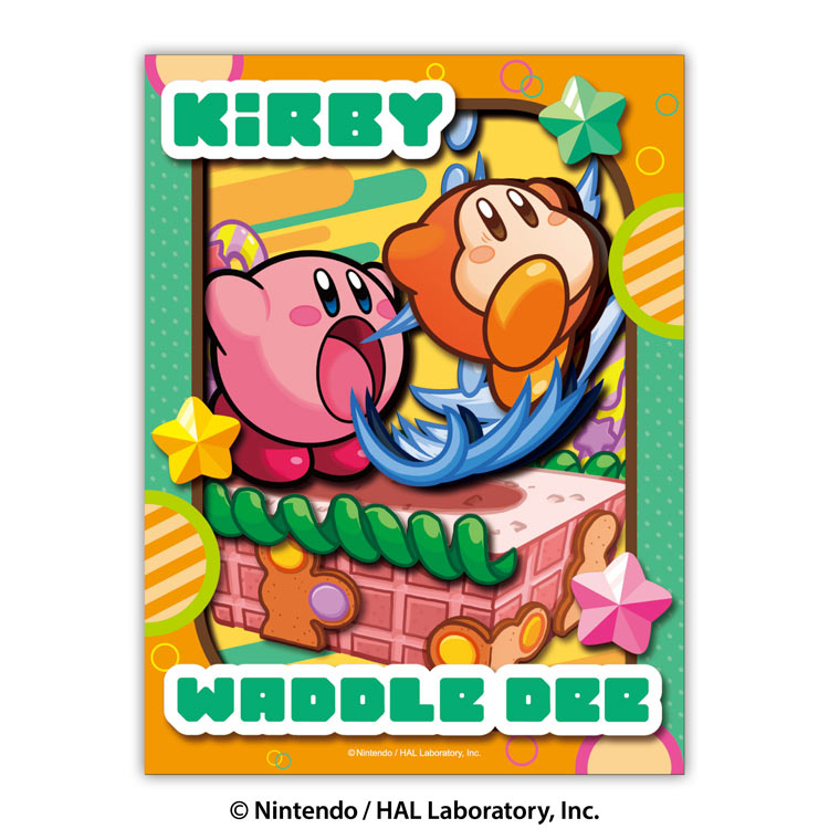 商品名ペーパーシャドーアートミニ Kirby&Waddledee サイズH128×W96×D20mm 品 番ENS-SA-M77 メーカーエンスカイ 商品説明『星のカービィ』のペーパーシャドーアートミニが登場！ 組み立てかんたん！少しの時間...