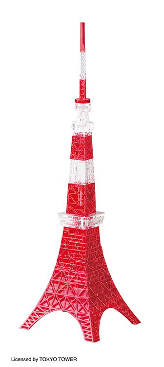 商品名東京タワー ピース数48 サイズ9.5×2.5×4.8cm(パッケージサイズ) 品 番BEV-50192 メーカービバリー 商品説明クリスタルパズルは透明のピースを組み上げる立体ジグソーパズルです。 完成させるとクリスタルのように美し...