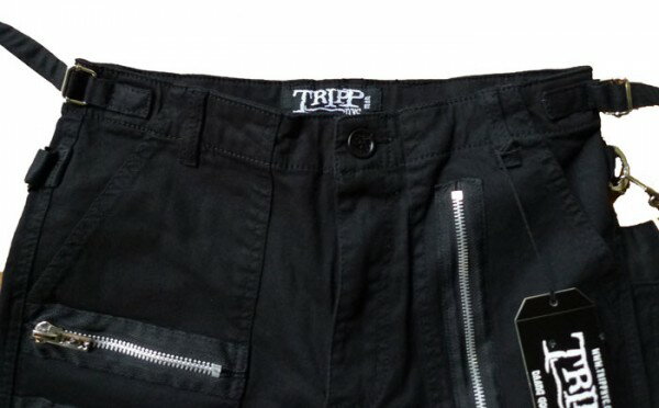 楽天市場】ボンテージパンツ フラップ付き TRIPP NYC (トリップ 楽天市場】ボンテージパンツ フラップ付き TRIPP NYC (トリップ