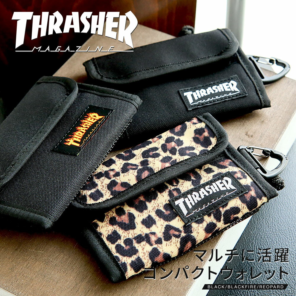 ■THRASHER|スラッシャー スラッシャー・マガジンから生まれたスケーターなら1度は憧れるハードかつ、クールなブランド 1981年にサンフランシスコでEric Swenson、Fausto Vitelloが創刊して言わずと知れたUSAを...
