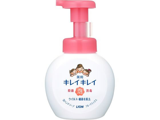【商品説明】殺菌成分配合。きちんと殺菌し、バイ菌から手肌を守りますきめ細かな泡が汚れをすみずみまでキャッチし、しっかり落とします。泡切れがよく、すすぎが早いので、洗いあがりがぬるつきません。【仕様】●仕様：本体（ポンプ）●泡タイプ●内容量：...