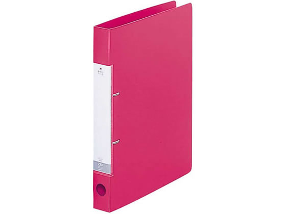 【商品説明】ファイルのゆがみを防ぐセーフティストッパー付き。タイトル記入に便利な交換式背見出し。書類をしっかり押さえる樹脂製紙押さえ付き。【仕様】●表紙色：赤●サイズ：A4タテ●外寸法：縦306×横251mm●背幅：34mm●収容枚数：23...