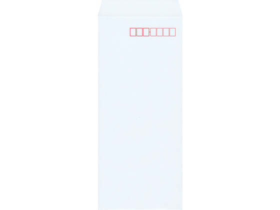 【仕様】●色：スカイ●規格サイズ：長4●寸法：縦205×横90mm●紙厚：80g／m2●郵便番号枠あり●口糊：なし●貼り合わせ：サイド貼り●注文単位：1パック（100枚）【検索用キーワード】カラー封筒　封筒　いむら封筒　いむらふうとう　イム...