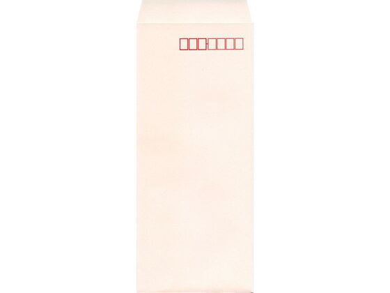 【仕様】●色：ピンク●規格サイズ：長4●寸法：縦205×横90mm●紙厚：80g／m2●郵便番号枠あり●口糊：なし●貼り合わせ：サイド貼り●注文単位：1パック（100枚）【検索用キーワード】カラー封筒　封筒　いむら封筒　いむらふうとう　イム...