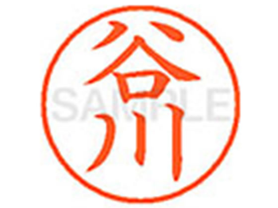 【仕様】●タニガワ●印面サイズ：直径9．5mm●書体：楷書体●インキ色：朱色●カートリッジ式●対応補充インキ：XLR−9N朱色●透明プラケース入り【検索用キーワード】タニガワ　タニカワ　ヤガワ　セガワ　たにがわ　たにかわ　やがわ　せがわ　シ...