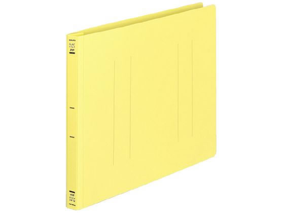 【商品説明】耐久性が高く頻繁な閲覧や持ち歩きなど、使用頻度の高い書類の収容に最適です。また、研究所や工場・屋外での使用などハードな条件での使用にも向いています。【仕様】●表紙色：黄●サイズ：A4ヨコ●外寸法：縦226×横313mm●背幅：2...