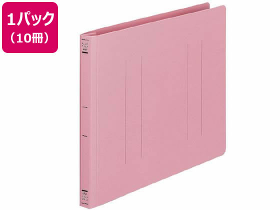 【商品説明】耐久性が高く頻繁な閲覧や持ち歩きなど、使用頻度の高い書類の収容に最適です。また、研究所や工場・屋外での使用などハードな条件での使用にも向いています。【仕様】●表紙色：ピンク●サイズ：A4ヨコ●外寸法：縦226×横313mm●背幅...