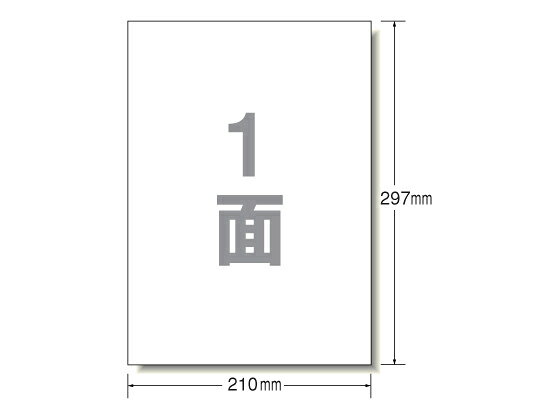 【仕様】●仕様：ノーカット●サイズ：A4（297×210mm）●紙厚：140μm●対応プリンタ：インクジェットプリンタ（染料／顔料）、レーザー（カラー／モノクロ）、コピー（カラー／モノクロ）、ドットインパクト、熱転写●注文単位：1冊（18シ...