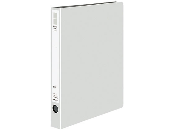 【商品説明】ワンタッチで開閉できるUD金属とじ具を採用しています。書類が水平に開き、閲覧に適した丸型リング式とじ具で、途中の書類の抜き差しも簡単です。とじ具がしっかりかみ合っているので、書類が抜け落ちる心配がありません。キャビネットや引き出...