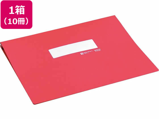 【商品説明】収容用紙の量に応じて、とじ厚を変えることができる表紙分離タイプです。【仕様】●表紙色：赤●サイズ：Y11〜15×T11●外寸法：縦294×横383mm●とじ厚：100mm●収容枚数：1000枚●穴数：2穴●とじ具：アンバーストタ...