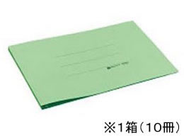 【商品説明】収容用紙の量に応じてとじ厚を変えることができる表紙分離タイプです。【仕様】●表紙色：緑●サイズ：T6〜11×Y15●外寸法：縦281×横395mm●とじ厚：100mm●収容枚数：1000枚●穴数：2穴●とじ具：バーストタイプ●材...