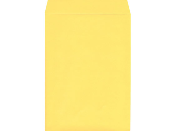 【仕様】●色：オレンジ●規格サイズ：角2●寸法：縦332×横240mm●紙厚：100g／平方メートル●郵便番号枠なし●口糊：なし●貼り合わせ：サイド貼り●注文単位：1パック（100枚）【検索用キーワード】カラー封筒　封筒　いむら封筒　いむら...