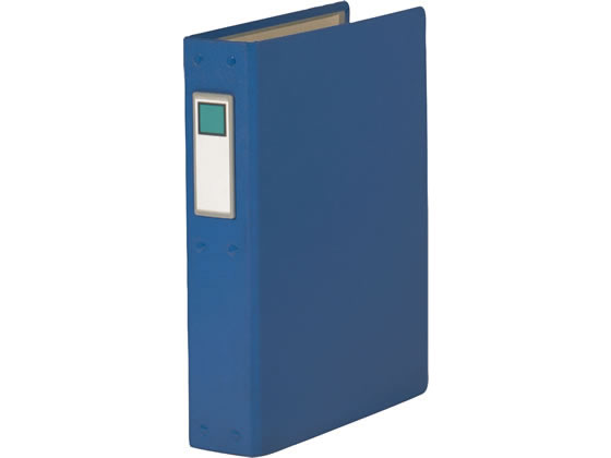 【仕様】●片開き●色：青●サイズ：A4タテ●外寸法：縦316×横232mm●背幅：65mm●とじ厚：40mm●収納枚数：400枚●穴間隔：80mmピッチ●背見出し紙差替え可能●セル付き背見出し（スクエアパターン付き）●カラーインデックス1組...