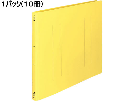 【商品説明】耐久性が高く頻繁な閲覧や持ち歩きなど、使用頻度の高い書類の収容に最適です。また、研究所や工場・屋外での使用などハードな条件での使用にも向いています。【仕様】●表紙色：黄●サイズ：A3ヨコ●外寸法：縦307×横436mm●背幅：2...