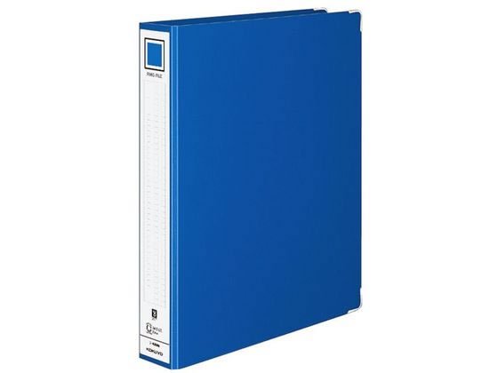 【商品説明】ワンタッチで開閉できるUD金属とじ具を採用しています。書類が水平に開き、閲覧に適した丸型リング式とじ具で、途中の書類の抜き差しも簡単です。とじ具がしっかりかみ合っているので、書類が抜け落ちる心配がありません。分別廃棄が可能です。...