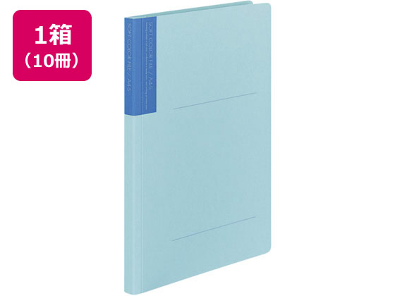 【商品説明】●ユニバーサルデザインとじ具で、ワンタッチ開閉が可能。またとじ穴を大きくすることで、とじ足が挿入しやすくなりました。【仕様】●表紙色：青●サイズ：A4タテ●外寸法：縦307×横231mm●背幅：18mm●とじ厚：15mm●収容枚...