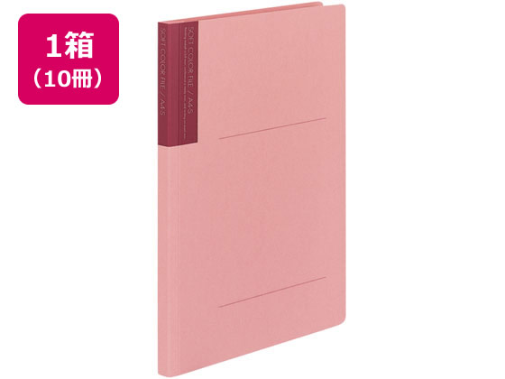 【商品説明】●ユニバーサルデザインとじ具で、ワンタッチ開閉が可能。またとじ穴を大きくすることで、とじ足が挿入しやすくなりました。【仕様】●表紙色：ピンク●サイズ：A4タテ●外寸法：縦307×横231mm●背幅：18mm●とじ厚：15mm●収...