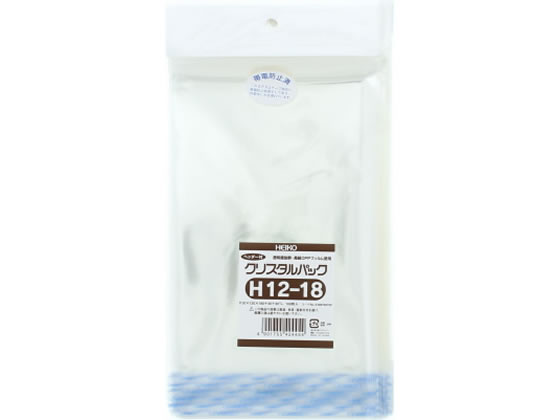 【仕様】●サイズ：縦180×横120mm（＋テープ部分：30mm）●ヘッダー部分：30mm●厚み：0．03mm●材質：OPPフィルム●入数：100枚●フックを利用した商品の陳列の際に便利なヘッダー付きです。●底から商品を入れて、付属のテープ...