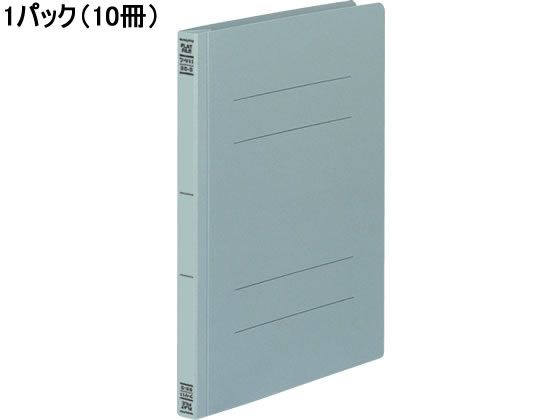 【商品説明】樹脂製とじ具なので保持力が強く書類がずれません。【仕様】●表紙色：グレー●サイズ：B5タテ●外寸法：縦267×横198mm●背幅：18mm●とじ厚：15mm●収容枚数：150枚●穴数：2穴●穴間隔：80mmピッチ●樹脂製とじ具●...