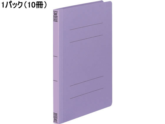 【商品説明】樹脂製とじ具なので保持力が強く書類がずれません。【仕様】●表紙色：紫●サイズ：B5タテ●外寸法：縦267×横198mm●背幅：18mm●とじ厚：15mm●収容枚数：150枚●穴数：2穴●穴間隔：80mmピッチ●樹脂製とじ具●材質...