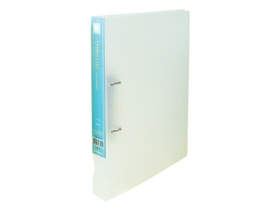 【商品説明】大量の書類もしっかり押さえる紙押さえプレート付き。【仕様】●表紙色：クリヤー●サイズ：A4タテ●外寸法：縦307×横240mm●背幅：34mm●とじ厚：25mm●収容枚数：250枚●リング内径：25mm●穴数：2穴●穴間隔：80...