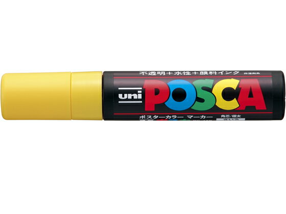【仕様】●水性顔料インク●長さ：157．9mm●インク色：黄●線幅：角15．0mm●極太【検索用キーワード】ポスカ　水性マーカーカートリッジインク　POP関連用品　POPマーカー　uni　ユニ　三菱鉛筆　みつびし鉛筆　ミツビシ鉛筆　MITS...