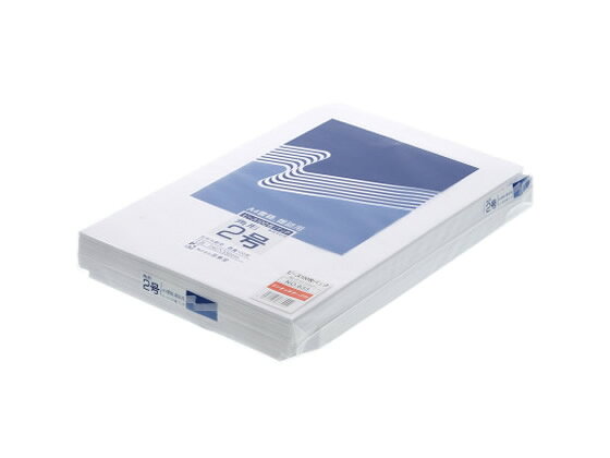 【仕様】●色：ホワイト●規格サイズ：角2●寸法：縦332×横240mm●紙厚：100g／m2●郵便番号枠なし●口糊：テープ付き●貼り合わせ：センター貼り●注文単位：1パック（100枚）●GPNエコ商品ねっと掲載【検索用キーワード】封筒　ホワ...