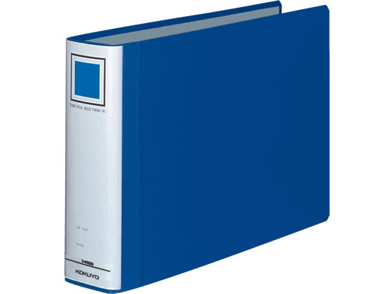 【商品説明】とじ具をはずした表紙は、保存文書用のファイルとして再利用できます。その際、タイトルの書き直しが不要です。左右どちらからでも書類の抜き差しができるので、一方から新しい情報をファイルし、反対側から古い情報を順に破棄できます。替表紙は...