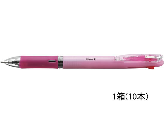 【仕様】●ボール径：0．7mm●軸径：12．0mm●油性●長さ：145．6mm●ラバーグリップ●バインダークリップ【検索用キーワード】ぜぶら　ZEBRA　Cliponslim4C　4色ボールペン　多色ボールペン　0．7mm　07mm　0．7...