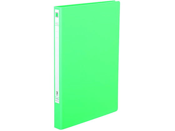 【商品説明】とじ具にヒンジ機構が付いていますので、閲覧性に優れています。フ‐520に比べ、1．5倍収容の厚とじタイプです。【仕様】●表紙色：緑●サイズ：A4タテ●外寸法：縦307×横228mm●背幅：29mm●とじ厚：18mm●収容枚数：1...