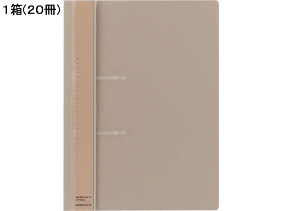 【商品説明】とじ足をガイドに差し込むだけで簡単にとじることができます。表紙が片面透明なので、一枚目の書類を表紙タイトルにできます。【仕様】●色：裏表紙／セピア●サイズ：A4タテ●外寸法：縦305×横227mm●背幅：5〜17mm●とじ厚：1...
