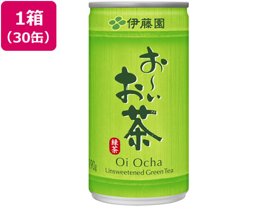 【仕様】●注文単位：1箱（30缶）【備考】※メーカーの都合により、パッケージ・仕様等は予告なく変更になる場合がございます。【検索用キーワード】缶飲料　お茶　緑茶　茶　茶飲料　おーいおちゃ　オーイオチャ　りょくちゃ　リョクチャ　190グラム　...