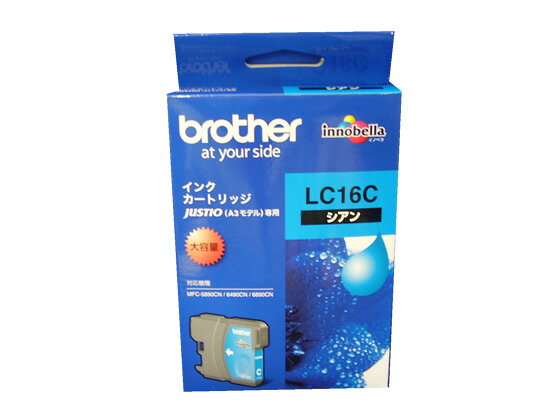 【仕様】●対応機種：MFC−5890CN　MFC−6490CN　MFC−6890CN●グリーン購入法適合【検索用キーワード】ブラザー　インクジェットカートリッジ　brother　MFC−6490CN　MFC−5890CN　LC16C　MFC...
